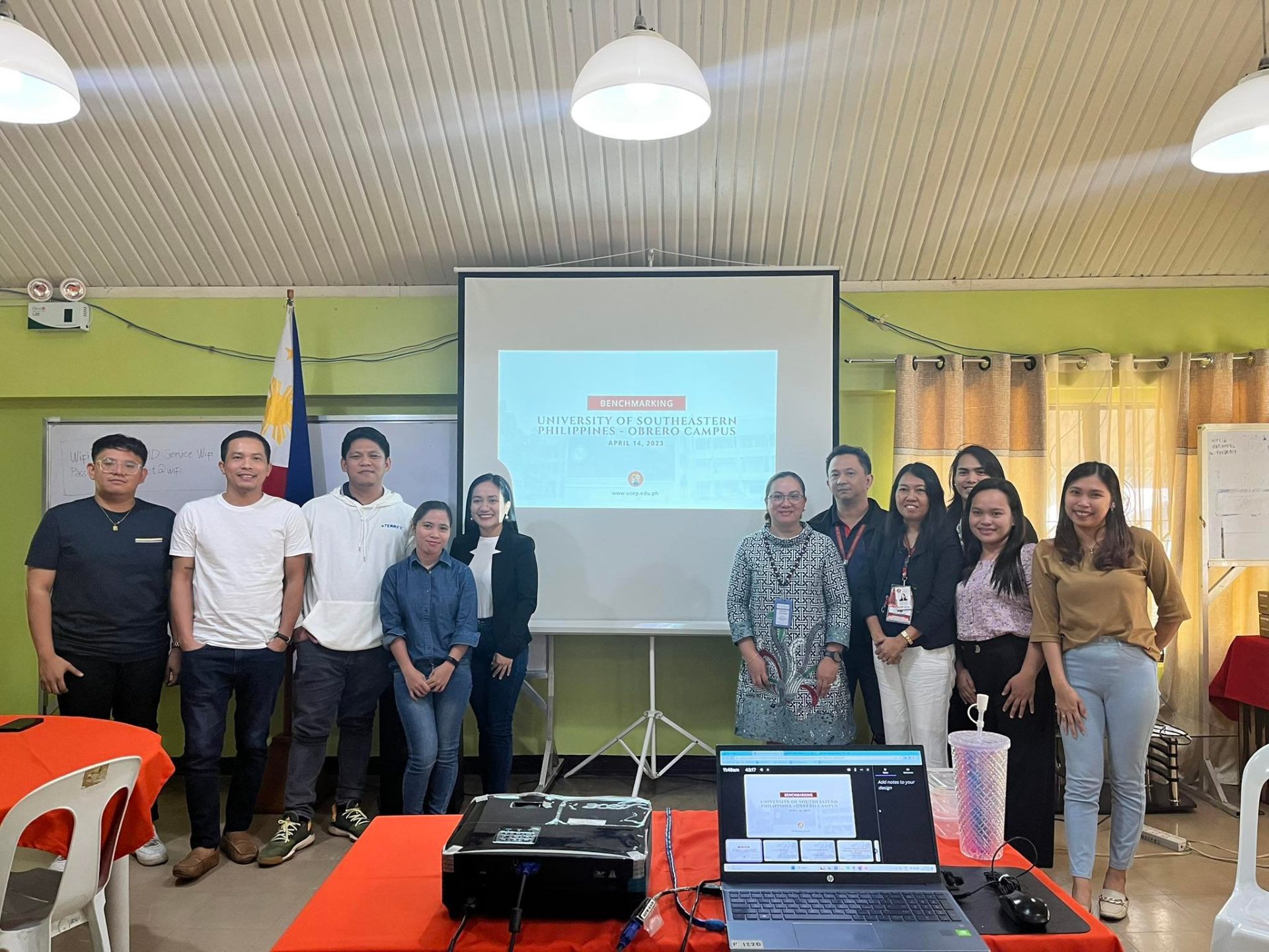 DOrSU benchmarks with 3 HEIs in Region XI