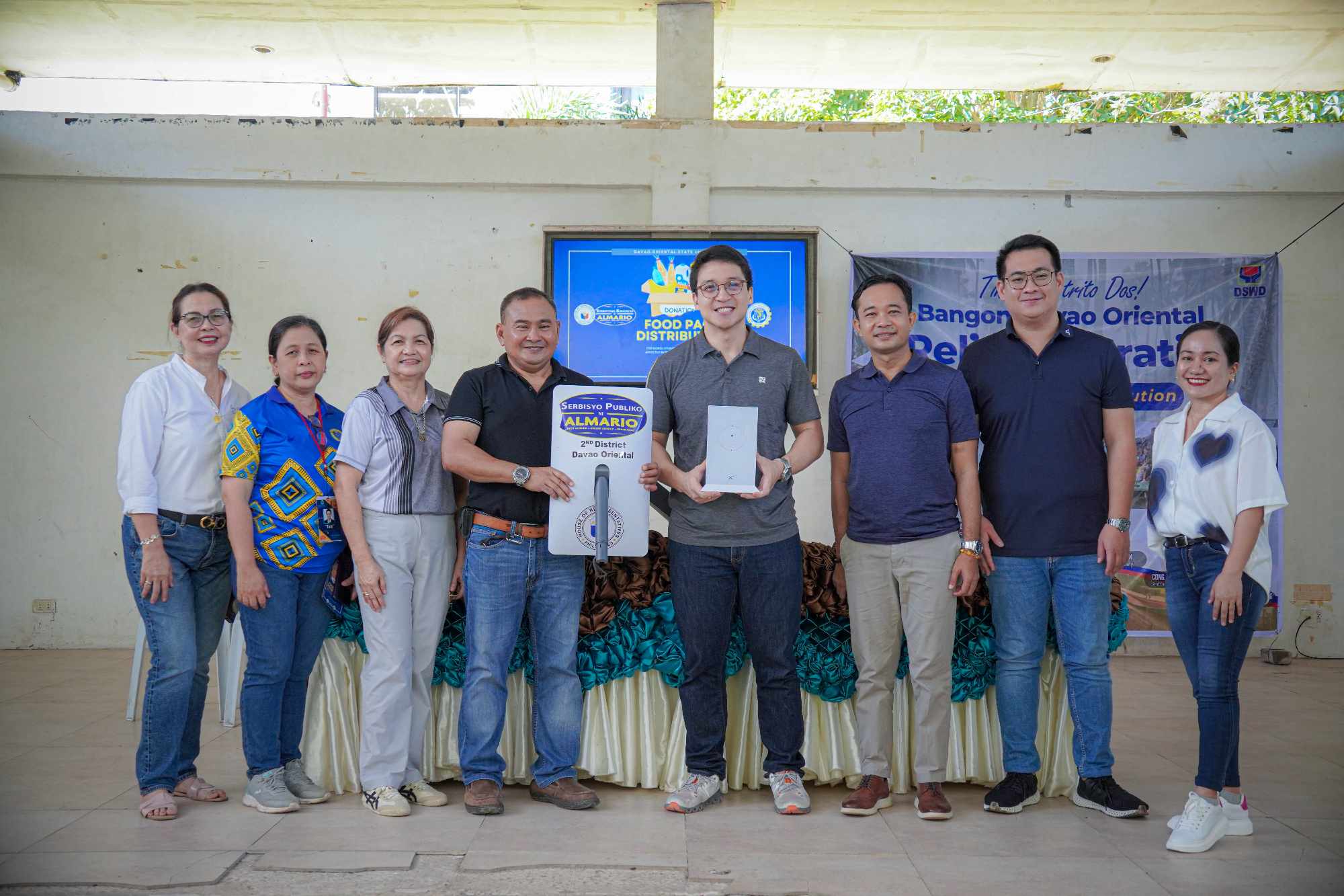 Congressman Cheeno Almario backs DOrSU's smart campus vision, donates ...