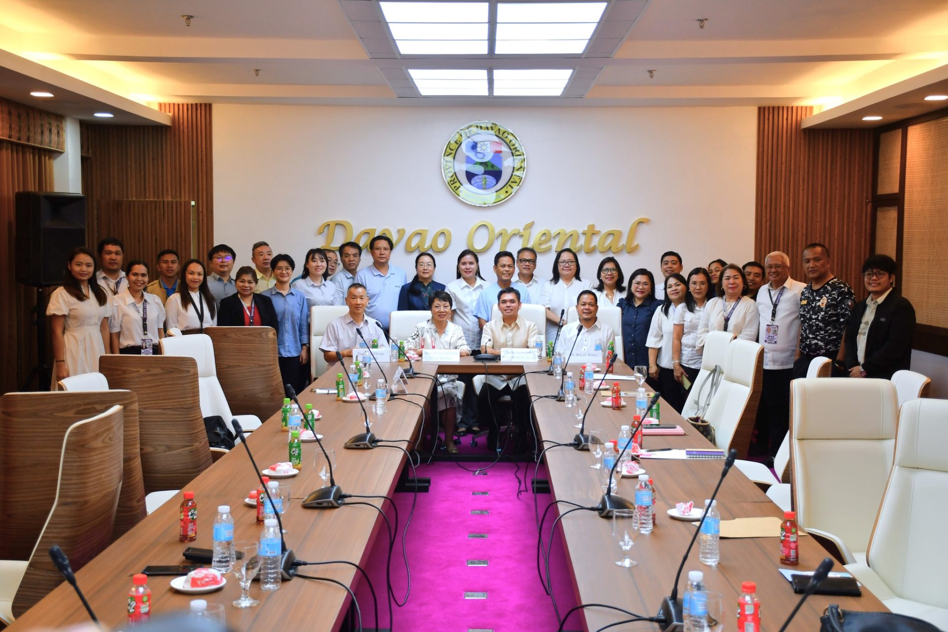 DOrSU, AdDU Launch Mandarin Program for Government Officials