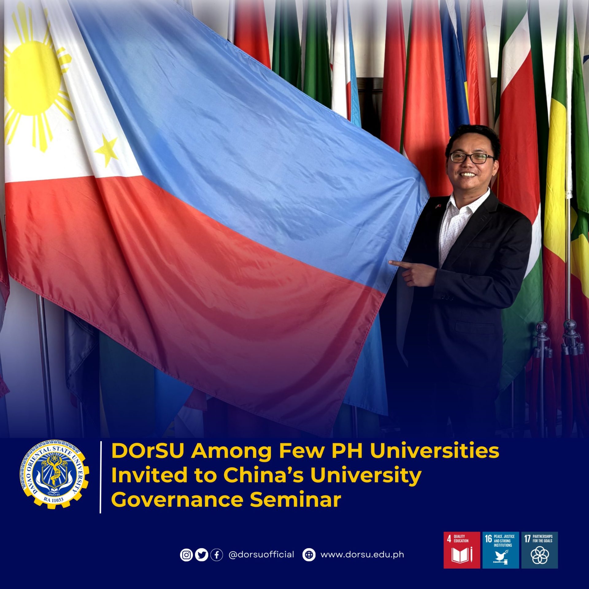DOrSU Among Few PH Universities Invited to China’s University ...